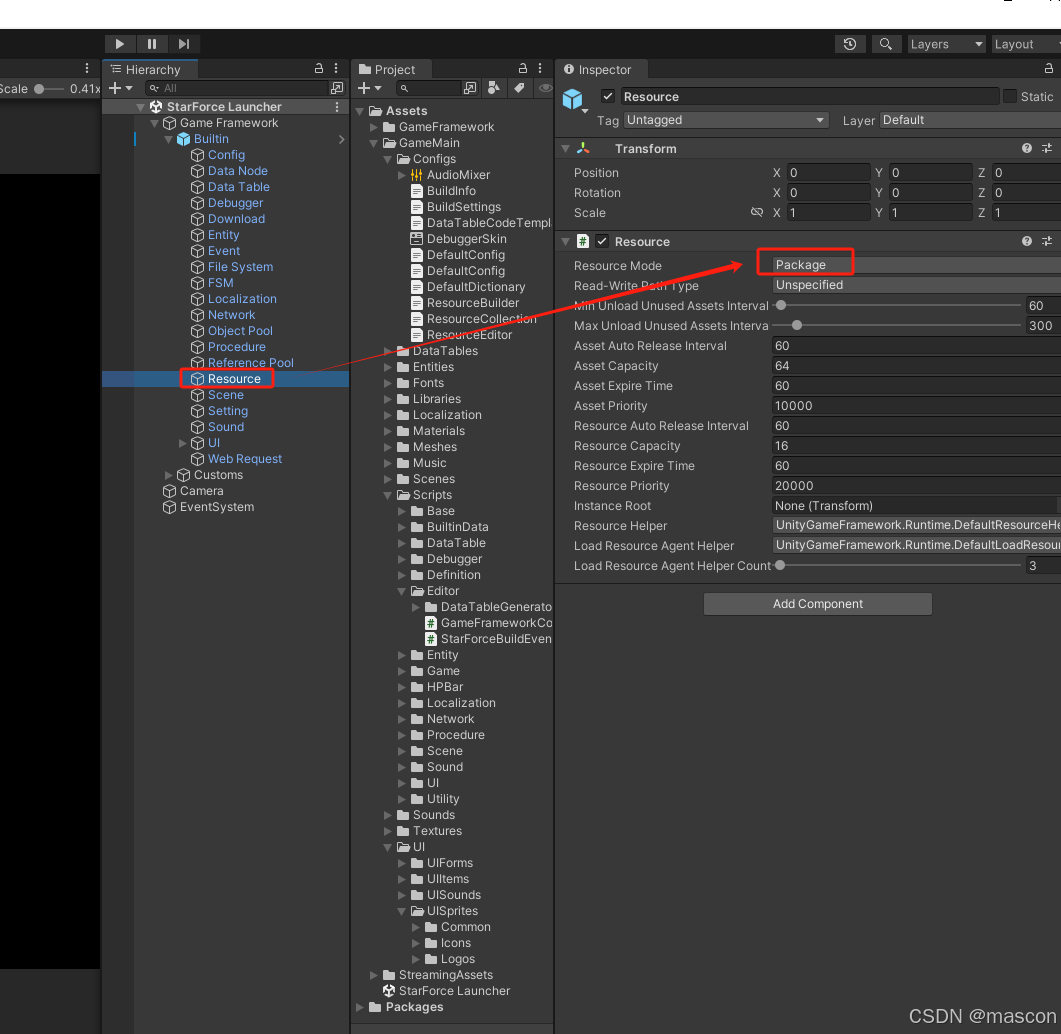 GameFramework打包及热更新学习记录-CSDN博客