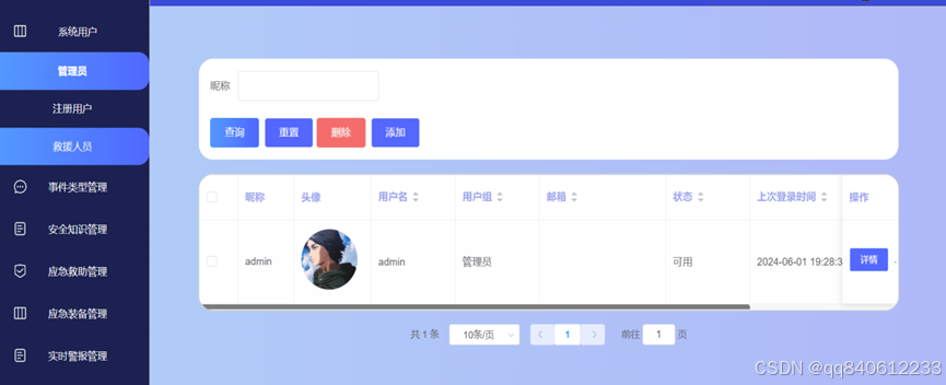 django+uniapp安全防范知识和应急救援指南系统_django 和 uinapp-CSDN博客
