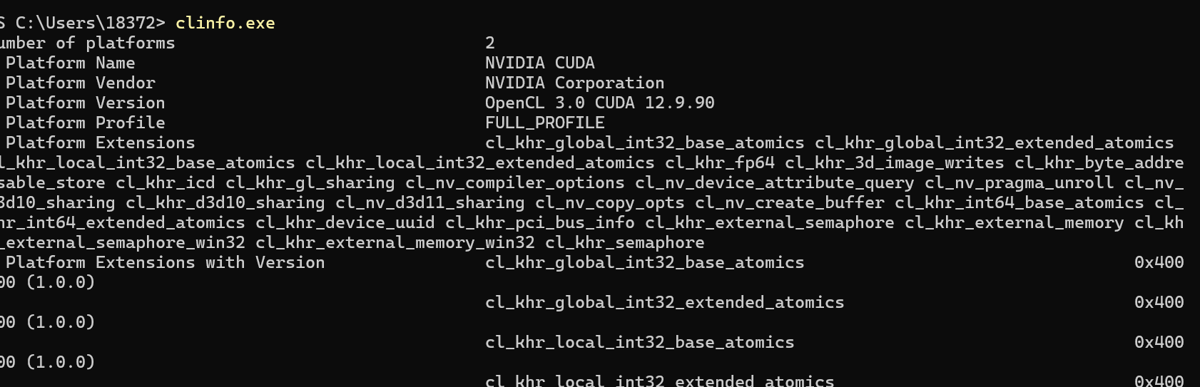 clinfo下载_clinfo.exe-CSDN博客