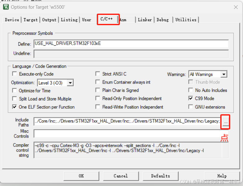 HAL库配置w5500使用STM32CubeMX_w5500 stm32-CSDN博客
