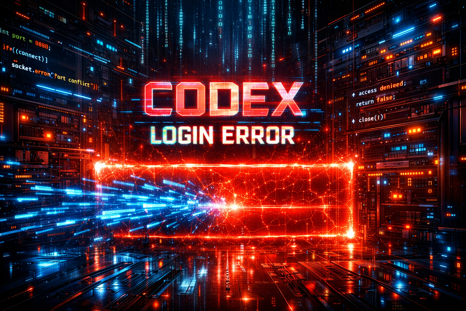VS Code Codex 登录失败（1455 端口占用）处理说明_登录失败:failed to start login server ...