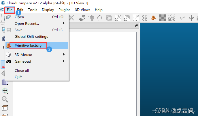 Ubuntu如何安装和使用CloudCompare软件并解决无法导入PCD文件的问题_cloudcompare pcd-CSDN博客