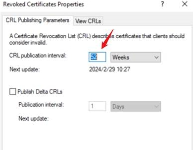 关于CA的CRL_crl文件-CSDN博客