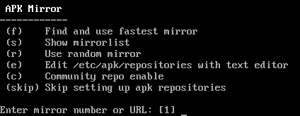 Alpine Linux安装配置过程(setup-alpine)-CSDN博客
