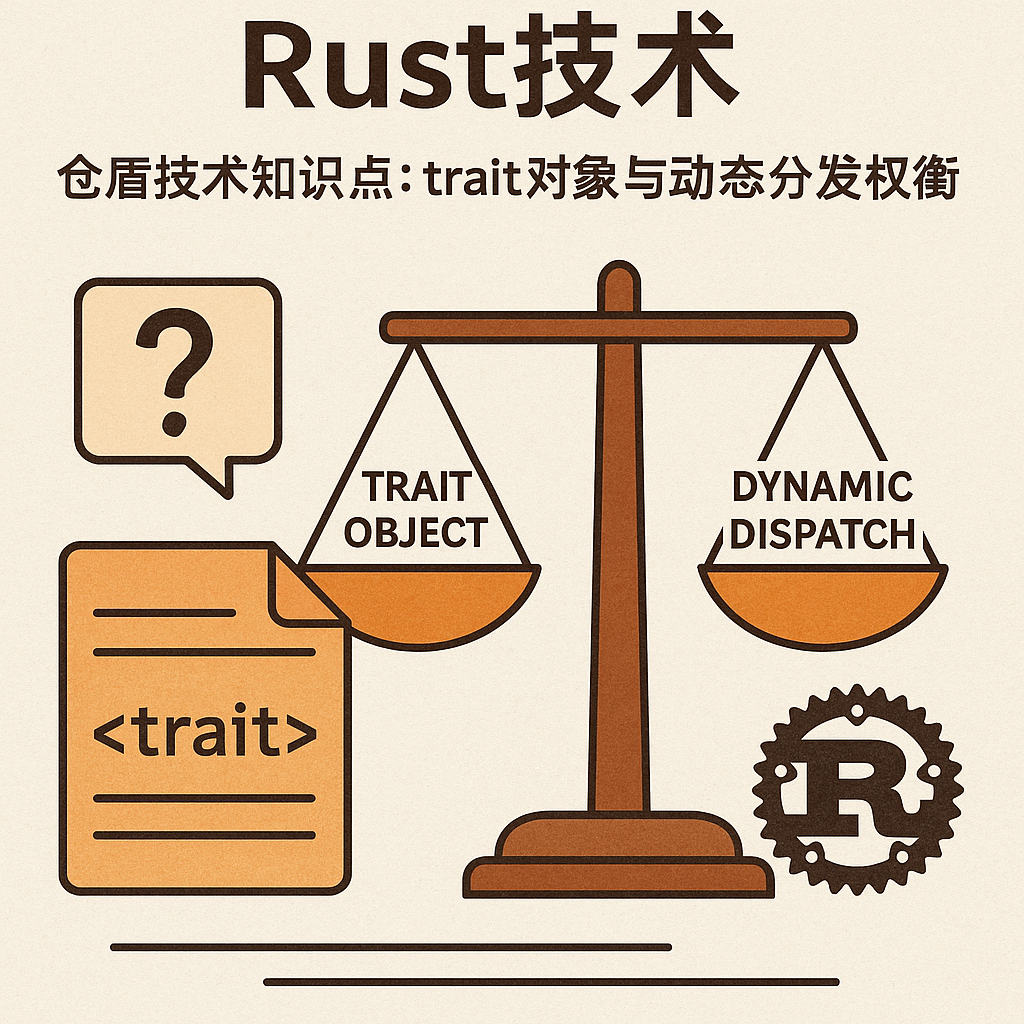 Rust中的Trait对象与动态分发权衡：性能与灵活性的深度剖析_动态模型分发机制-CSDN博客