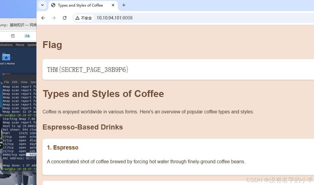tryhackme-Cyber Security 101-Networking-Nmap: The Basics（Nmap：基础知识）_tryhackme nmap-CSDN博客