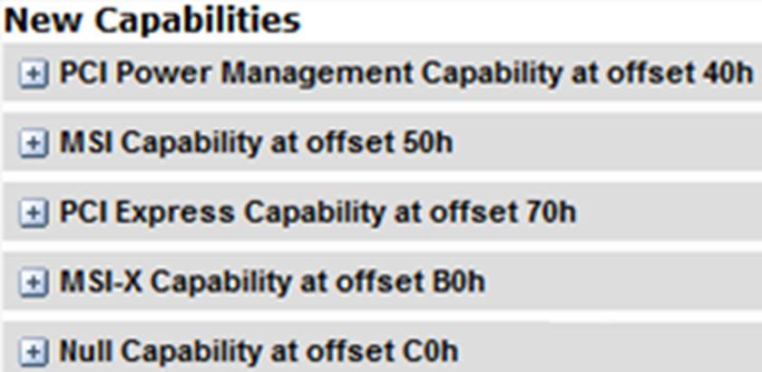PCIe从入门到精通之十五：PCIe设备的配置空间Capability寄存器1_lspci 显示的capability后面的40如何跟寄存器里 ...
