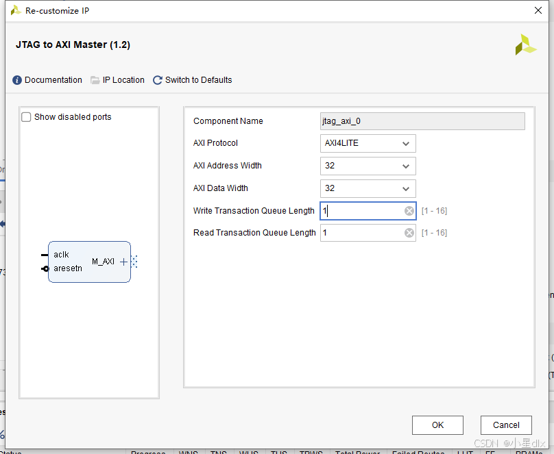 使用JTAG to AXI Master IP核在线调试示例-CSDN博客