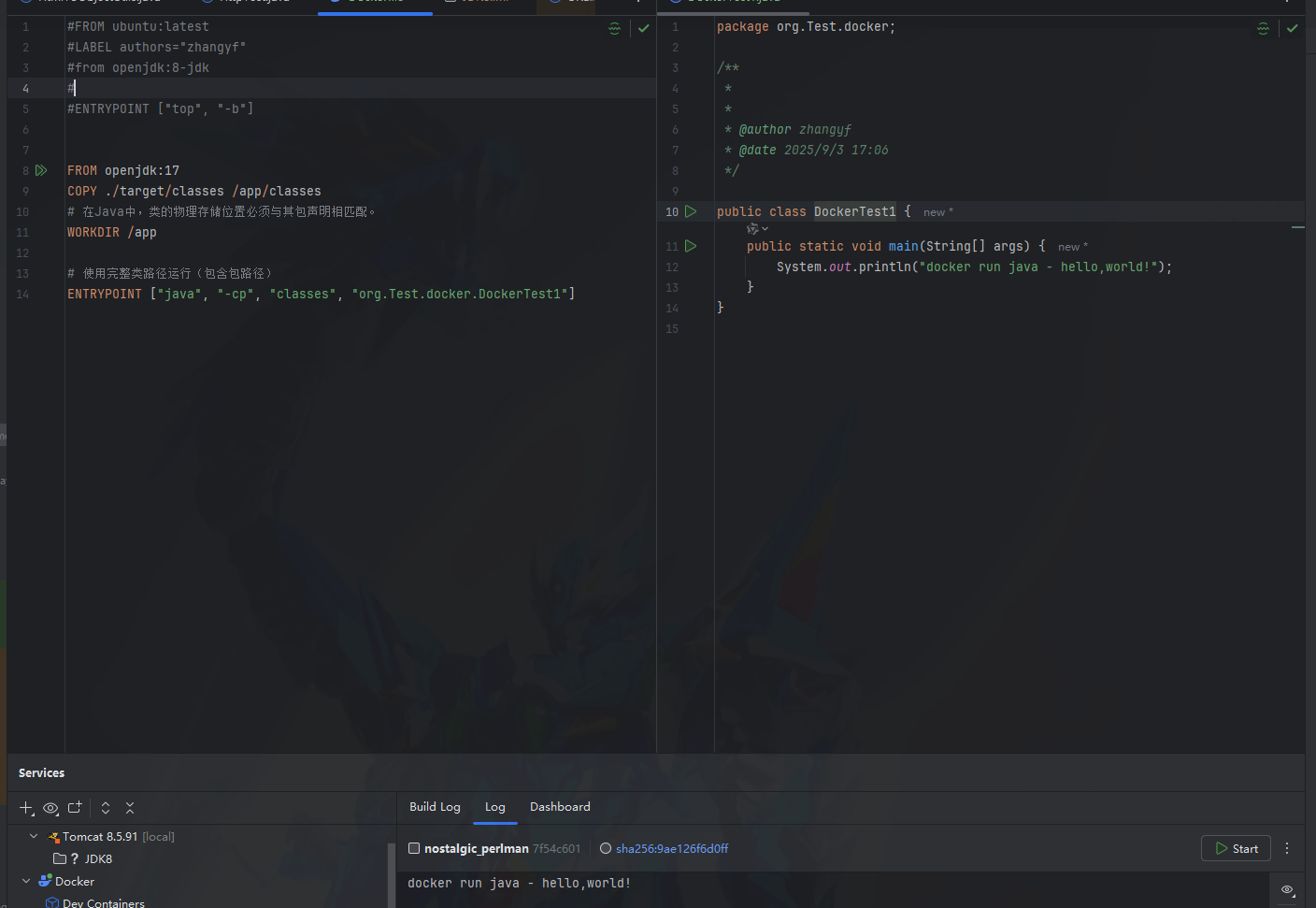dockerDesktop基础功能AndIDEA中使用dockerDesktop_docker desktop-CSDN博客