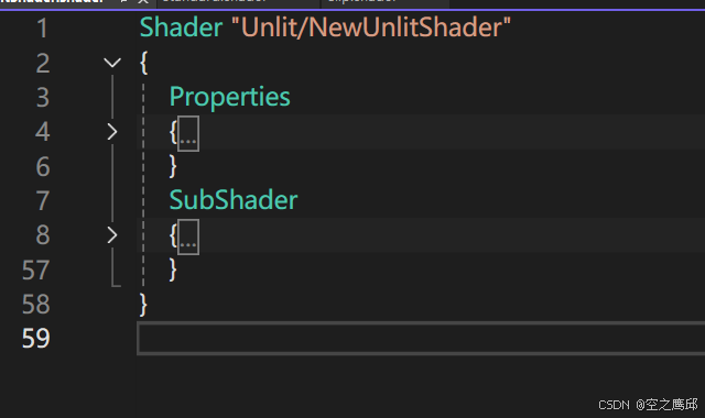 shader创建和shader结构【shader个人学习笔记1】_shader构建流程-CSDN博客
