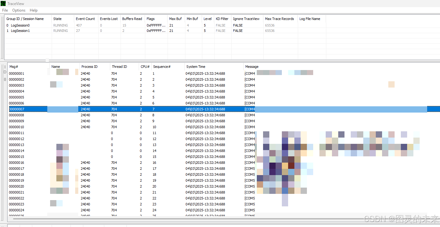 Windows HOST 驱动—通过TraceView 工具抓取LOG_windows traceview-CSDN博客