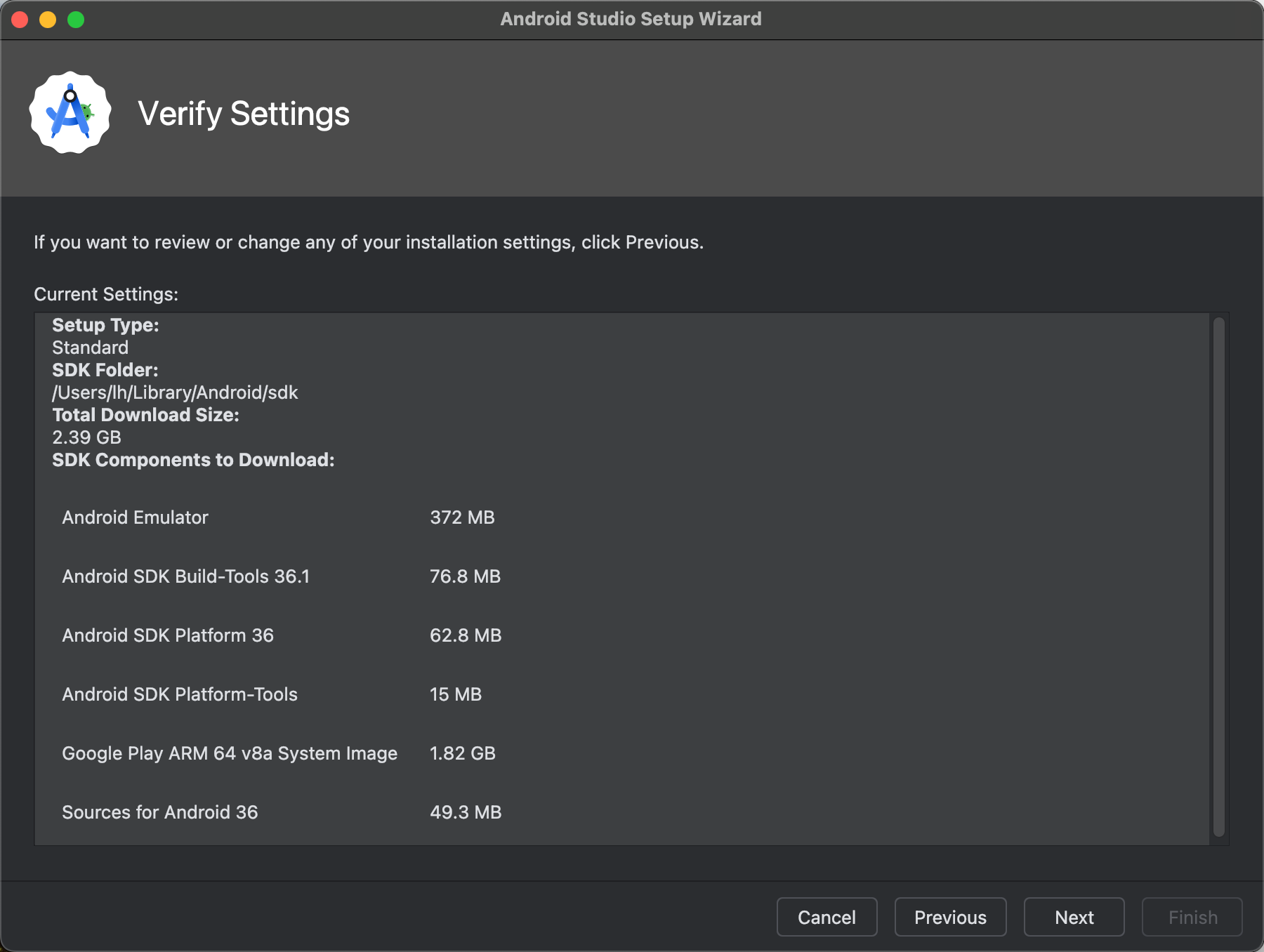 MAC M芯片安装Android Studio教程-CSDN博客