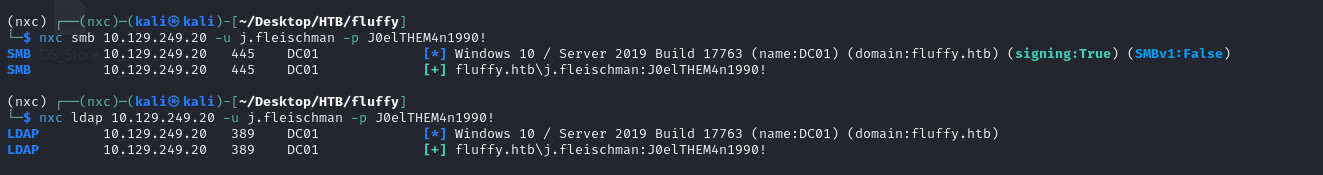 HTB 赛季8靶场 - Fluffy_htb fluffy-CSDN博客
