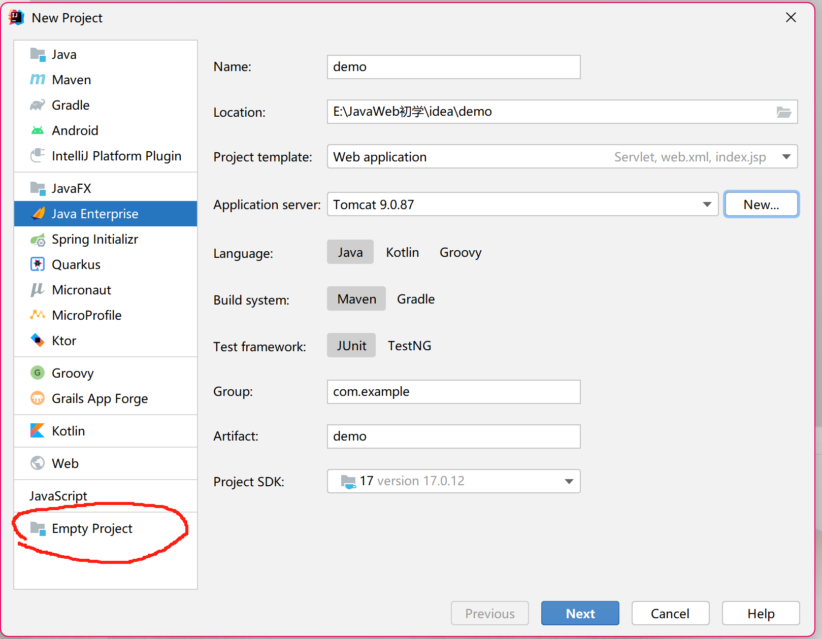 IntelliJ IDEA 2021.2.1如何创建Web项目——超详细（没有之一）_idea2021创建web项目-CSDN博客