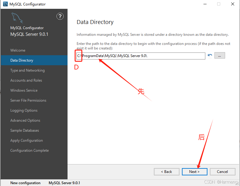 MySQL在Windows中安装与配置（9.0版详细教程）_mysql9.0安装教程详细步骤-CSDN博客