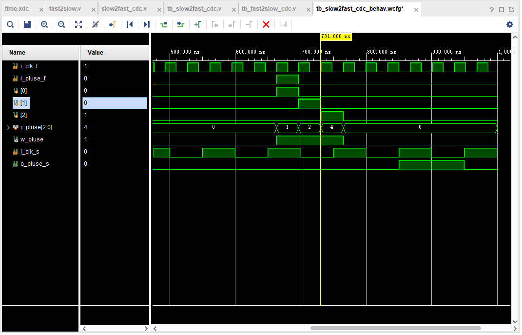 vivado单bit信号的CDC跨时钟域处理手撕代码_单bit cdc-CSDN博客