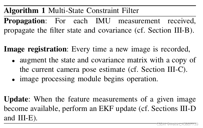 [论文阅读]：A Multi-State Constraint Kalman Filter for Vision-aided Inertial ...