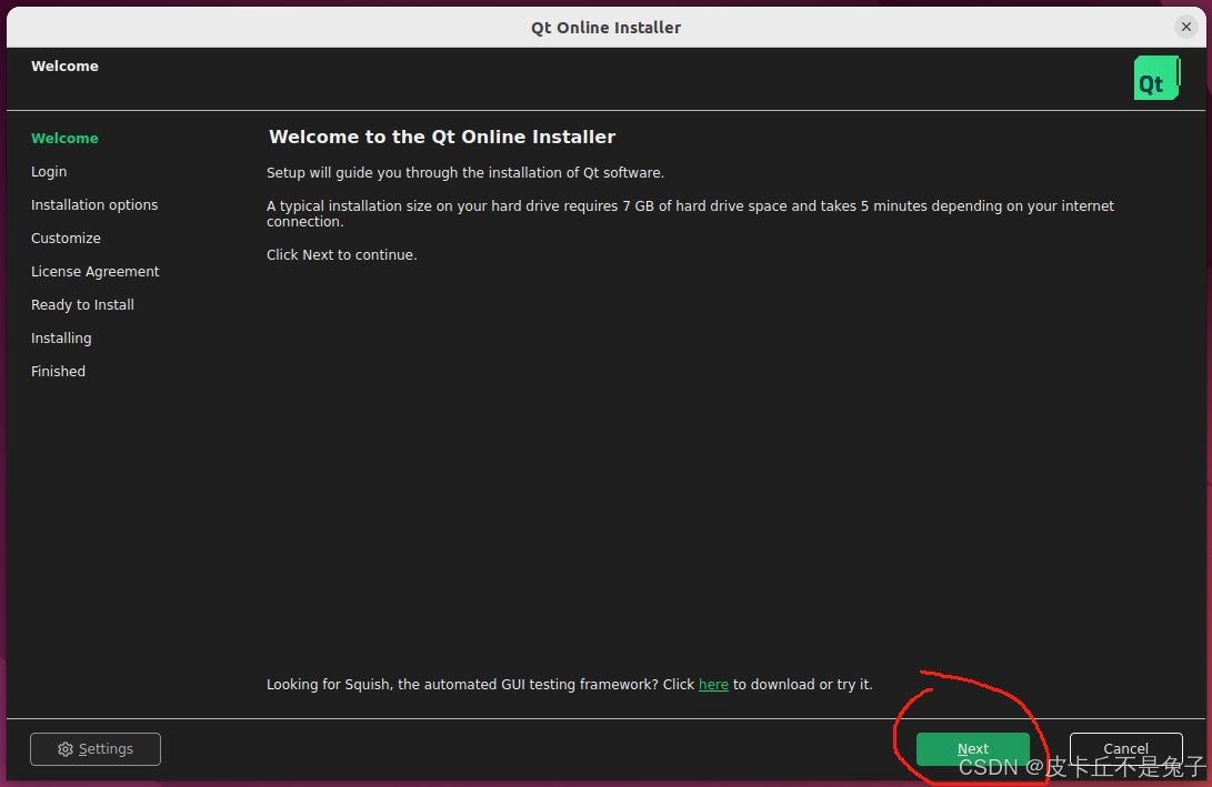 Ubuntu 22.04 安装 QT 5.15及最新版QT（）_ubuntu安装qt5.15-CSDN博客