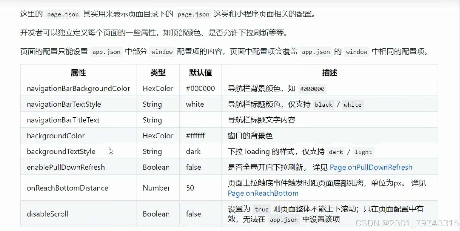 微信小程序Day1-4 笔记-CSDN博客