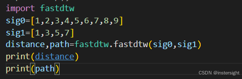DTW算法详解-CSDN博客