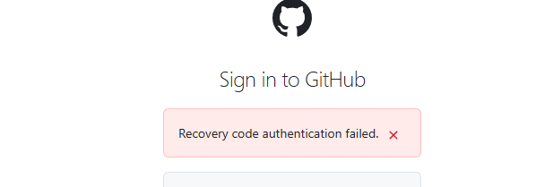 Github中开启2FA双重身份验证_recovery code authentication failed.-CSDN博客