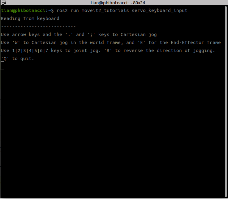 Moveit Servo学习-CSDN博客