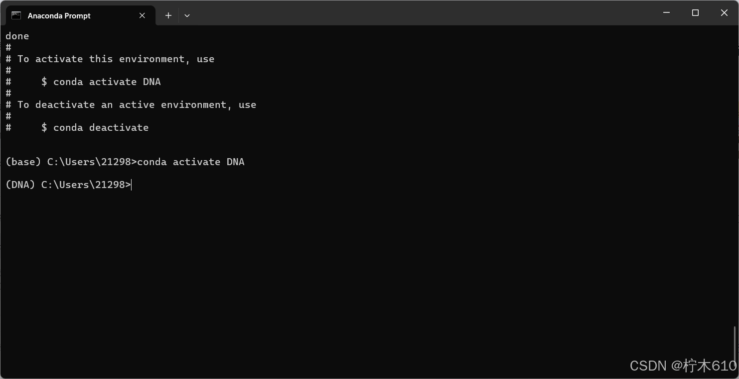 创建R、Python的conda环境_conda 创建r环境-CSDN博客