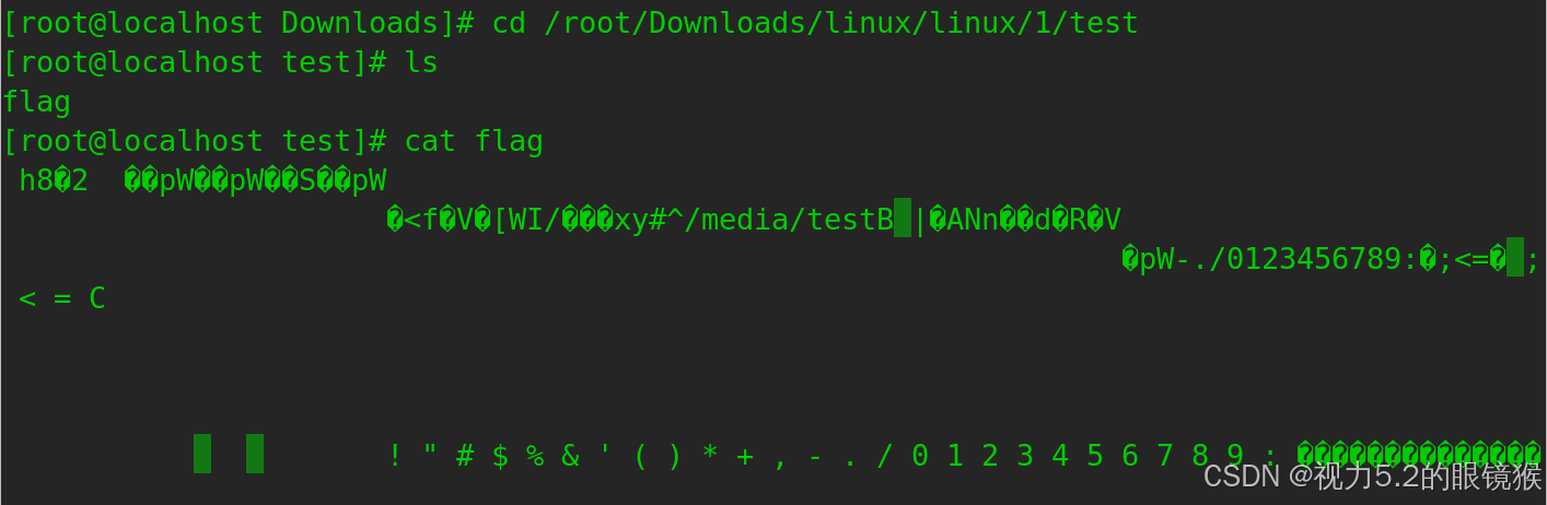 Bugku CTF——Linux_bugku linux-CSDN博客