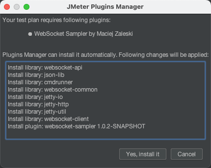 jmeter报错CannotResolveClassException: WebSocketSampler ，JMeter 缺少 WebSocket 插件依赖解决方案_websocket ...