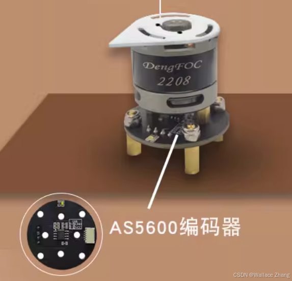 SimpleFOC STM32教程02｜基于STM32F103+HAL库，通过AS5600编码器读取电机的角度_stm32 as5600-CSDN博客