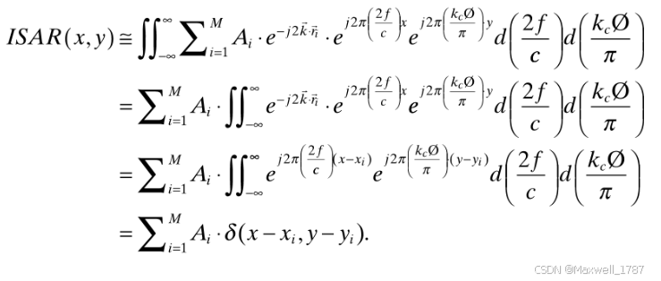 2D-ISAR-fft成像-基于feko回波数据_舰船回波数据集-CSDN博客