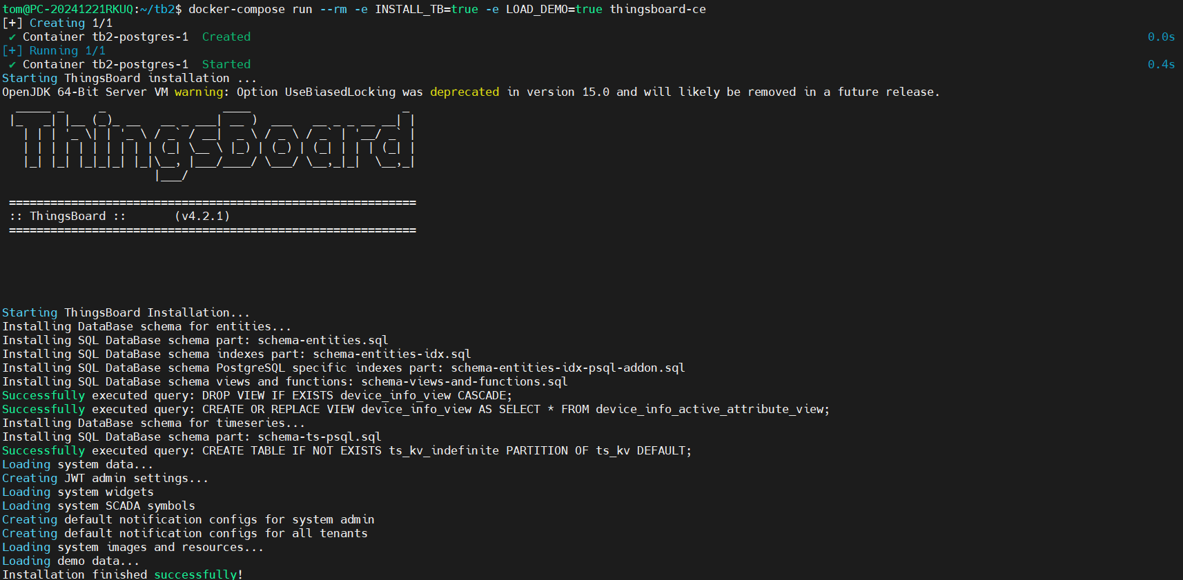 ThingsBoard（6）（部署）（TODO）_thingsboard部署-CSDN博客