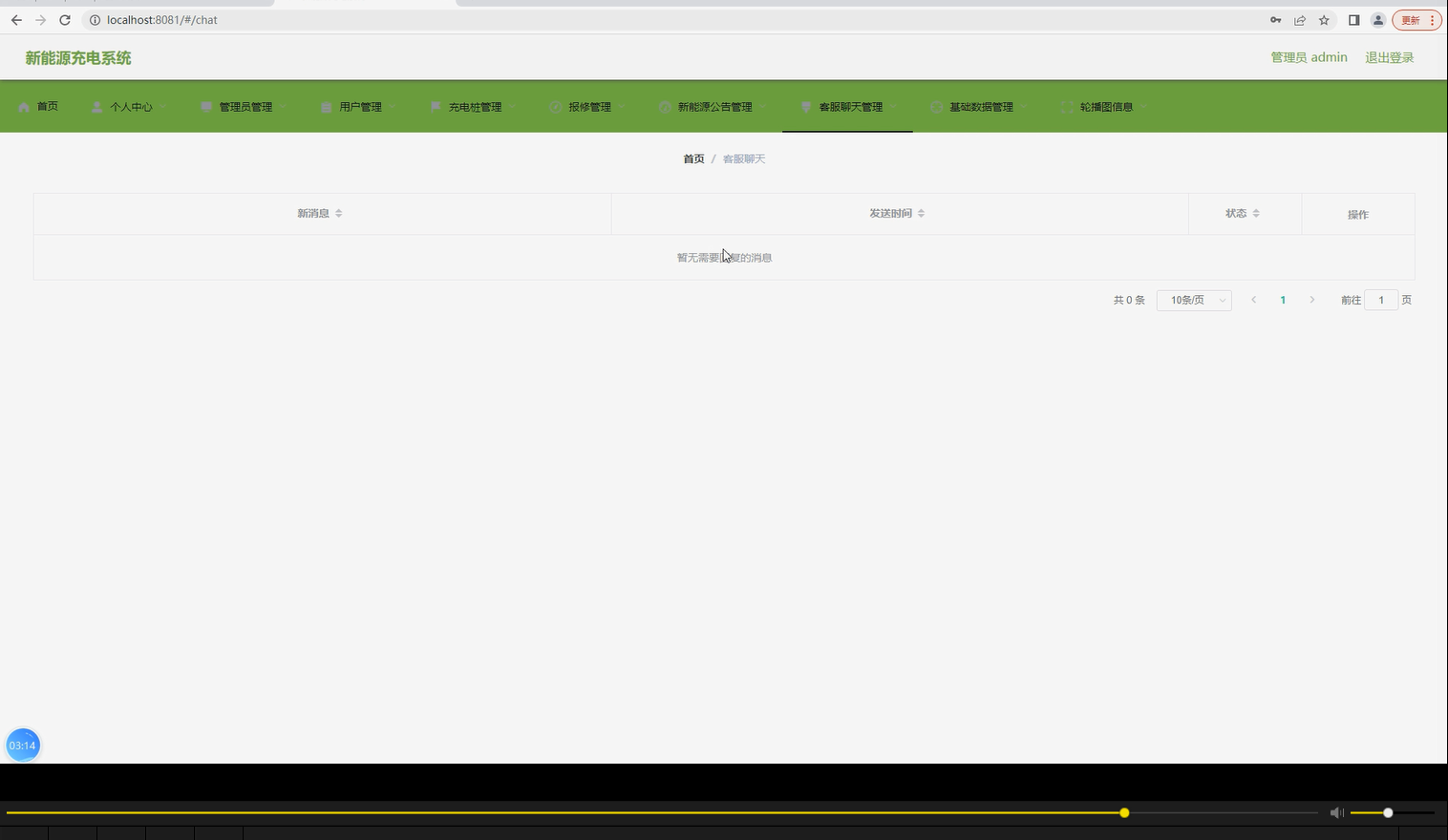 基于SpringBoot+Vue的web新能源充电系统管理系统设计与实现【Java+MySQL+MyBatis完整源码】-CSDN博客