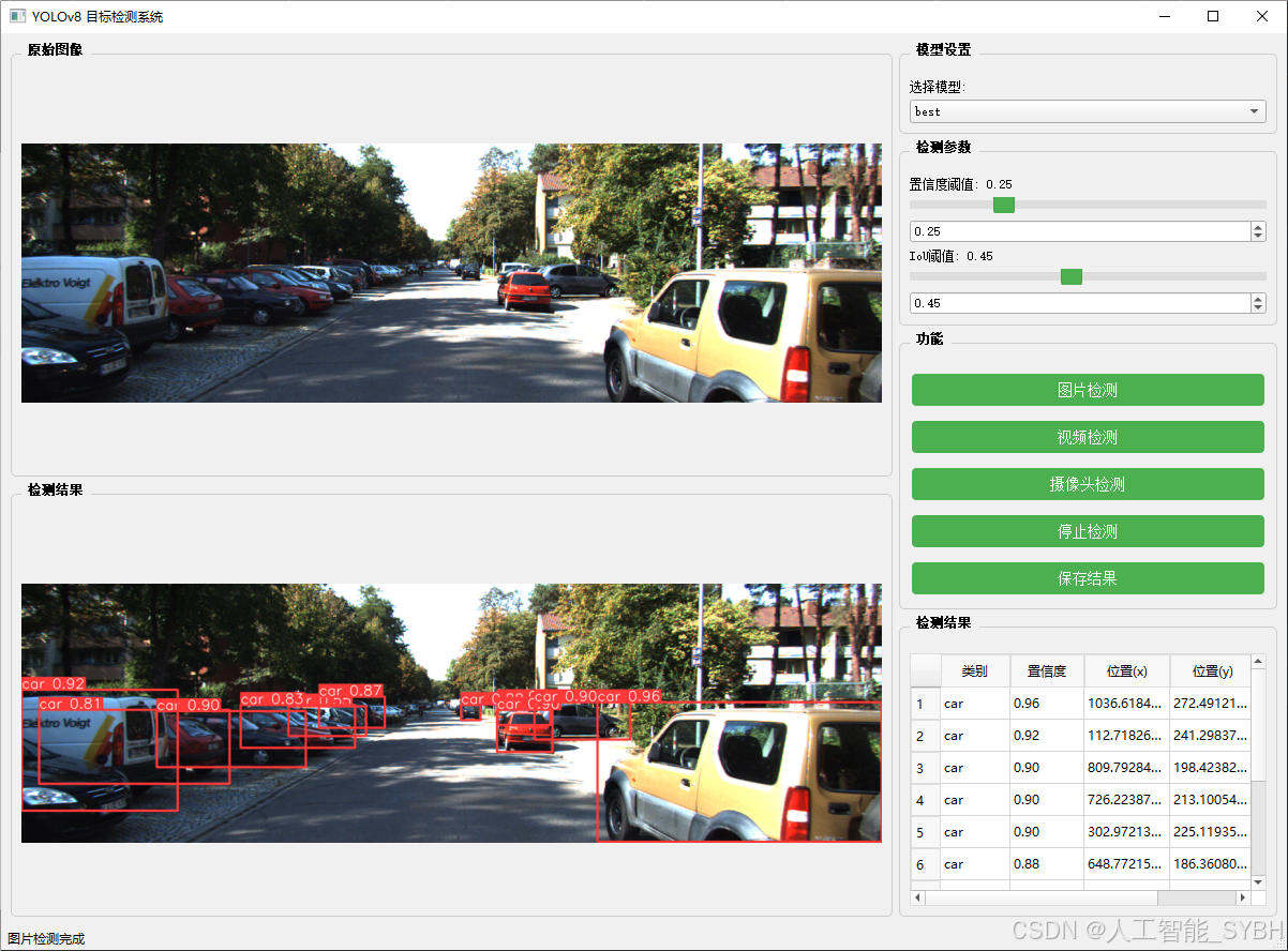 基于深度学习YOLOv8的小目标车辆检测系统（YOLOv8+YOLO数据集+UI界面+Python项目源码+模型）_yolo小目标检测-CSDN博客