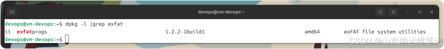 如何在 Ubuntu 中检查并启用 exFAT 支持_ubuntu22.04 exfat support-CSDN博客