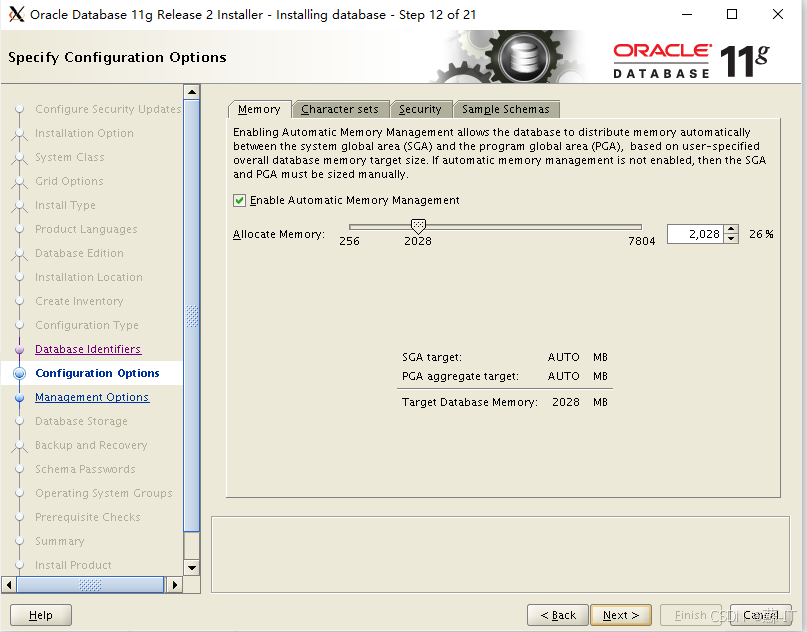 CentOS7安装Oracle 11G Putty+Xming完整教程_linuxcentos7安装xming-CSDN博客