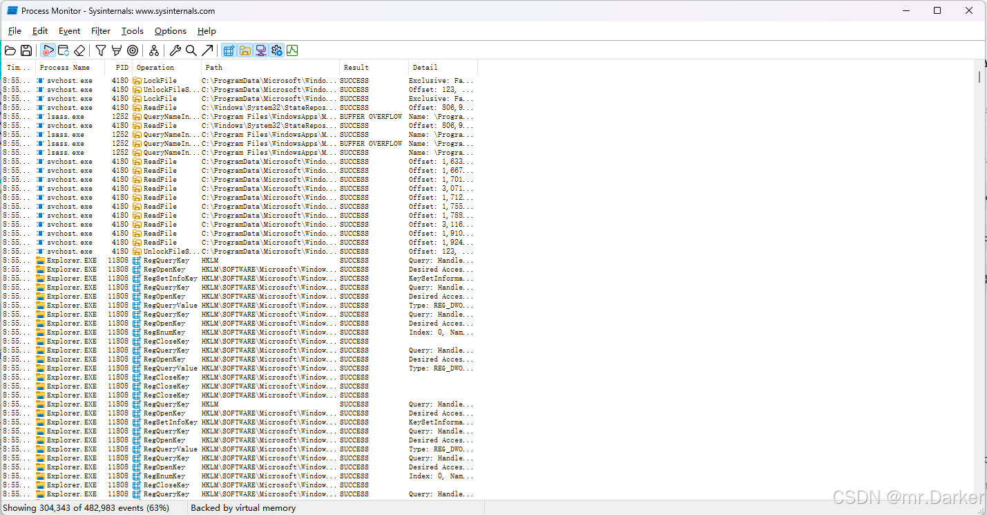 Windows 调试工具三件套实战指南_windows sysinternals实战指南-CSDN博客