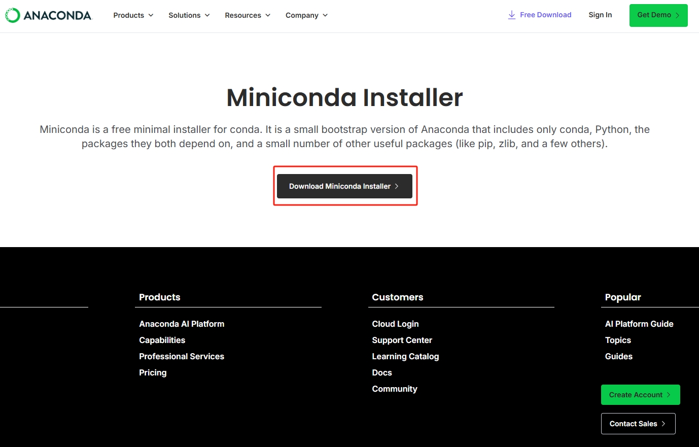 Miniconda 新手教程：从安装到环境管理-CSDN博客