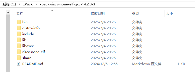 RISC-V CPU实践——从零开始（二）编写汇编程序和C程序_xpack-riscv-none-elf-gcc-14.2.0-3-win32-x64.zip-CSDN博客