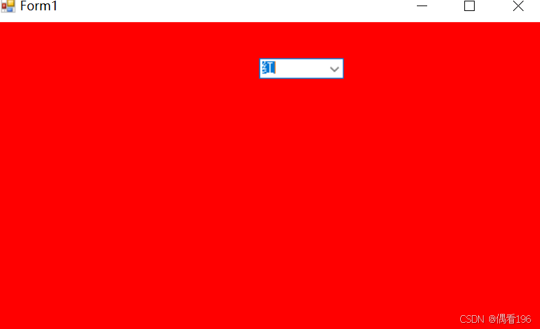 C#中BackColor窗体颜色设置_c# backcolor-CSDN博客