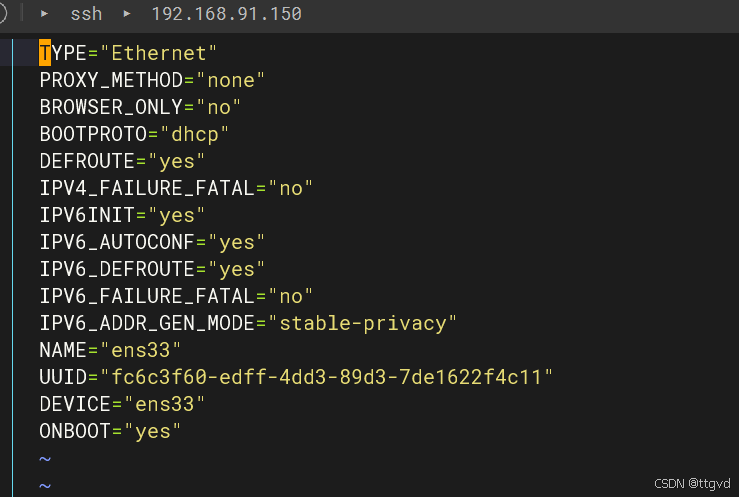 Centos 7 配置静态IP_centos7配置静态网卡-CSDN博客