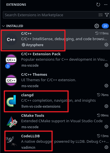 Linux版cursor0.51.x内cpp插件功能异常_curcor c++快捷键插件-CSDN博客