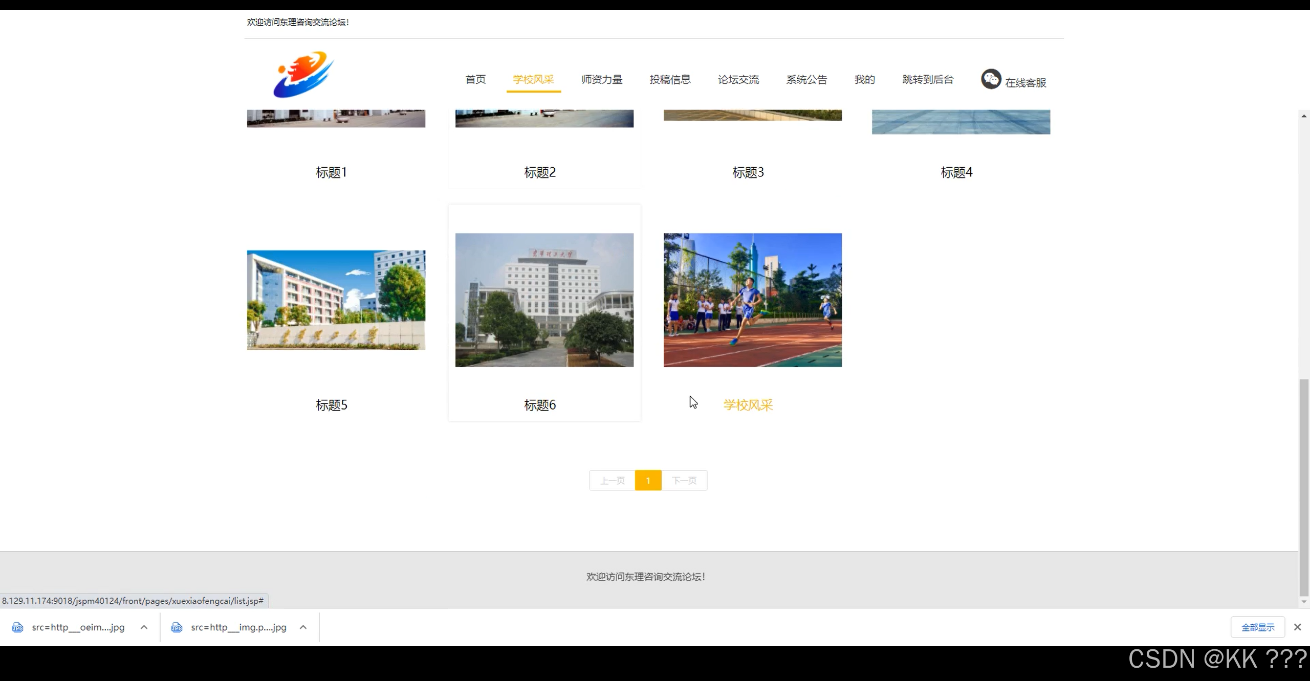 (附论文)JavaWeb基于ssm的东理咨询交流论坛系统(234)-CSDN博客
