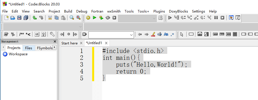 如何安装、使用Code::Block C/C++ IDE_code::blocks-CSDN博客