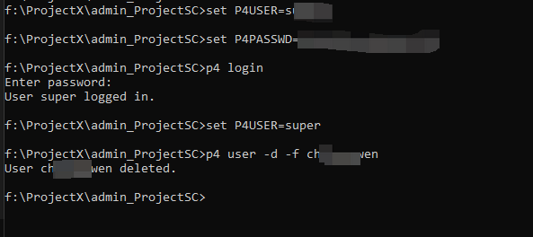 p4 使用操作记录_p4 解锁-CSDN博客