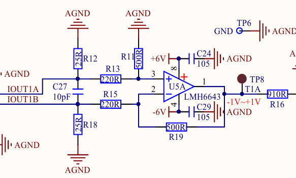 3PD5651E—LMH6643运用电路分析-CSDN博客