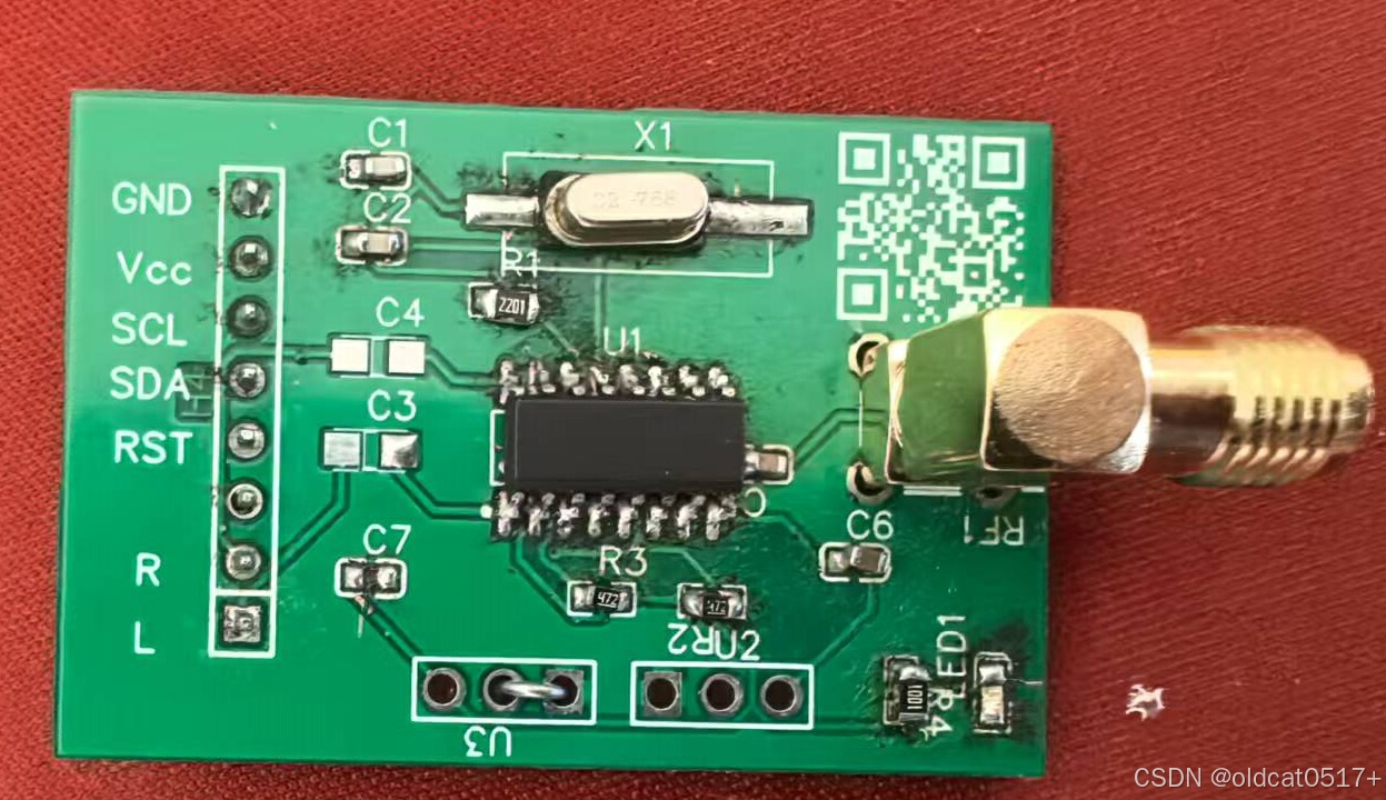 SI4732+ESP32S3 Zero+TFT_LCD制作全频段收音机的实验（一）_si4732芯片详细参数-CSDN博客