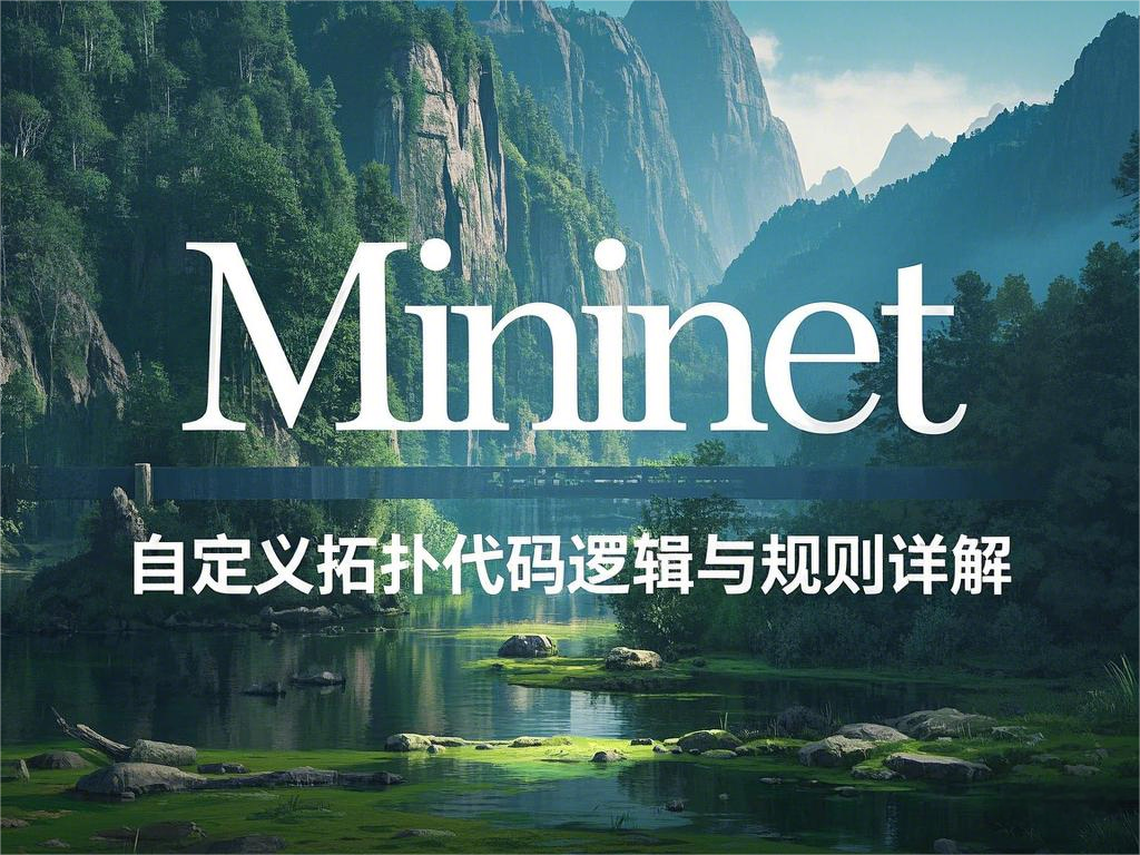 Mininet 自定义拓扑代码逻辑与规则详解_mininet自定义拓扑-CSDN博客