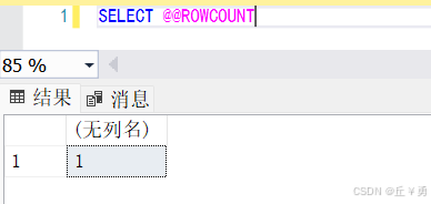 SQL Server: @@ROWCOUNT和@@ERROR说明指南_rowcount函数-CSDN博客