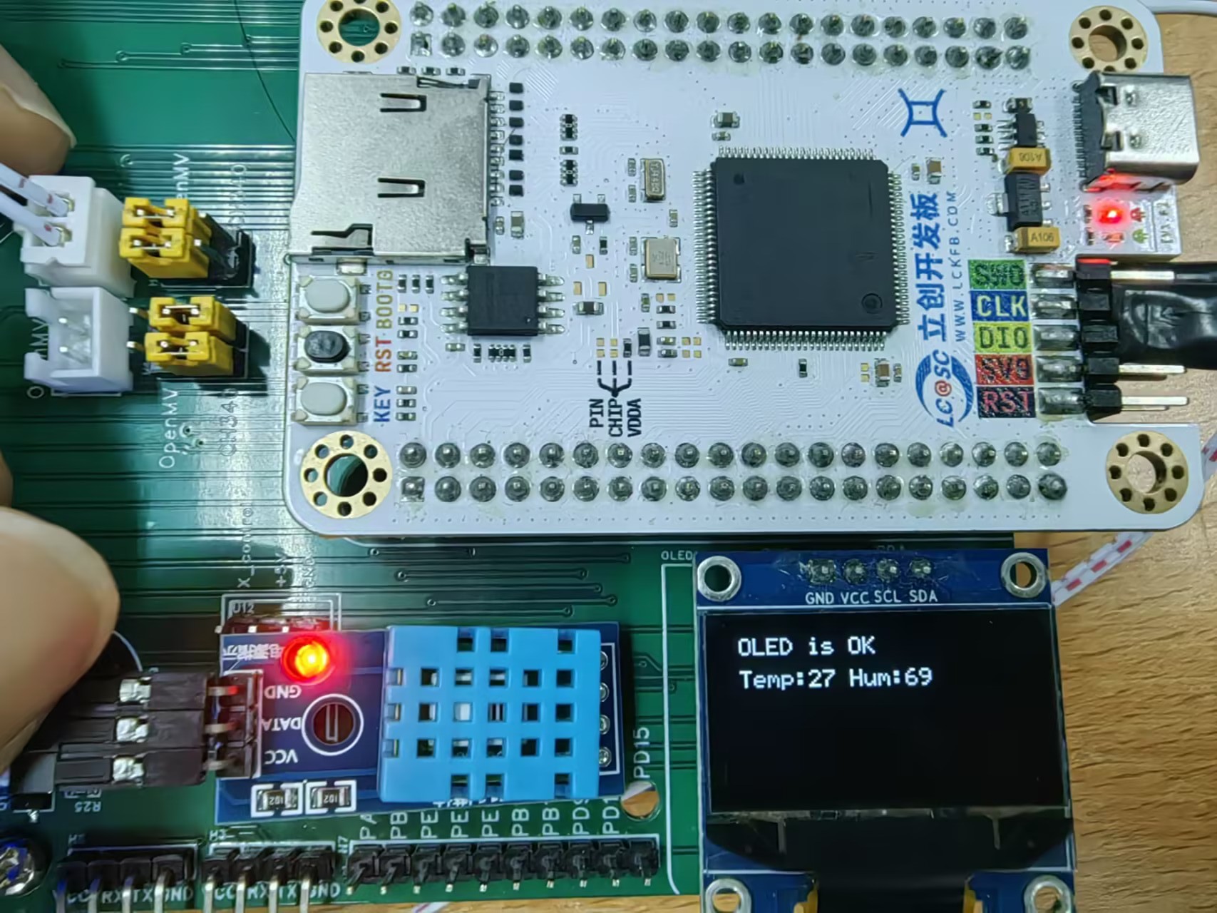 【STM32+HAL库】DHT11（使用Delay 阻塞式）_dht11 hal库-CSDN博客